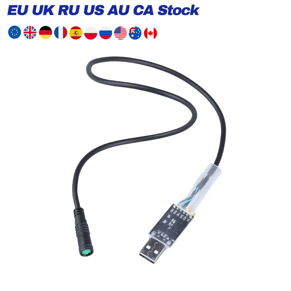 Usb Programming Cable For Bafang 8fun Bbs02 Bbshd Programming ...