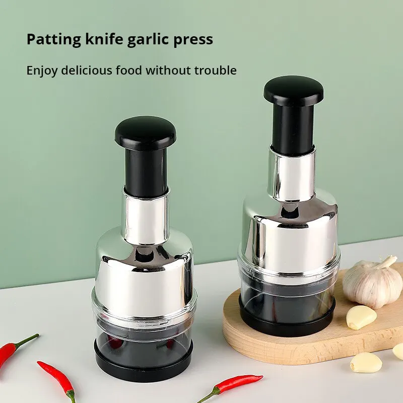 1pc-Pressed-Garlic-Chopper-Electroplate-Garlic-Onion-Cutter-Chop-Tomato ...