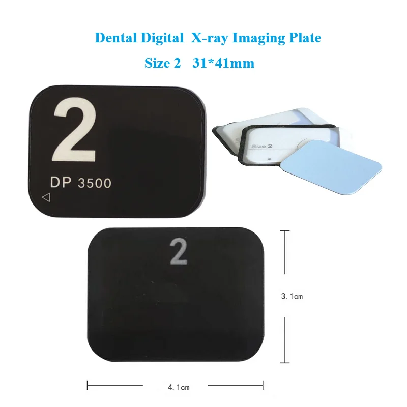 Dental-X-ray-PSP-Image-Plate-With-Magnetic-0-1-2-3-General-Use-Digital ...