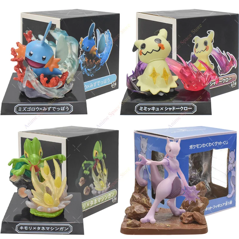 Pokemon-GK-Action-Figure-Mimikyu-Mewtwo-Meowth-Treecko-Mudkip-Chikorita ...