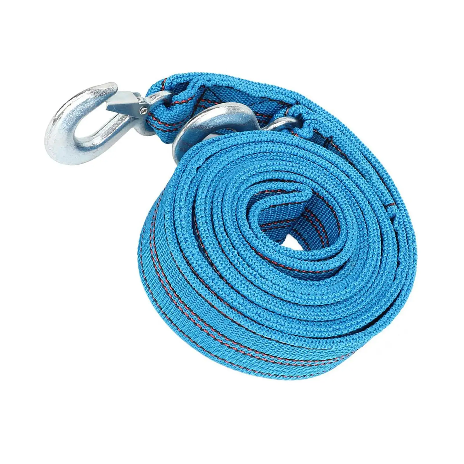 Heavy Duty Nylon Tow Strap – Roadside Recovery – Glazed and Geared Up