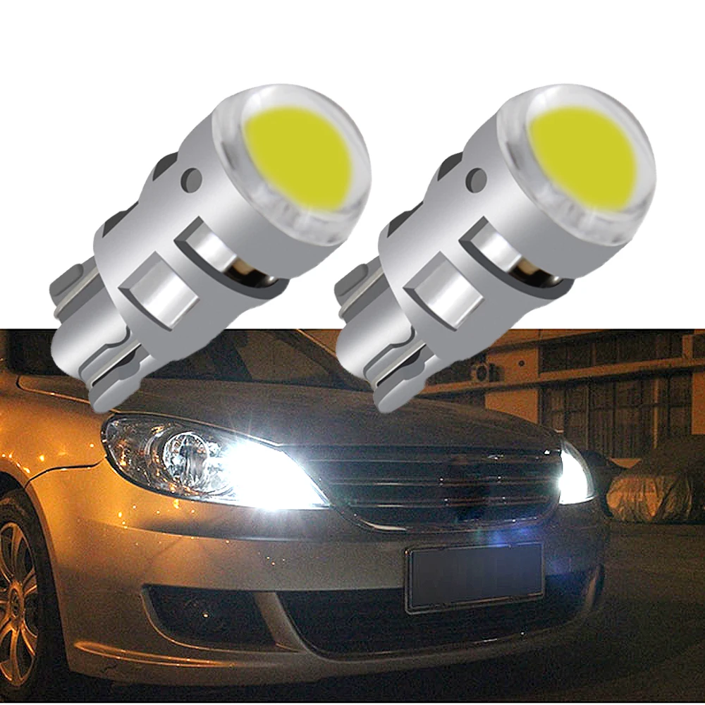 2pcs High Quality T10 Led Signal Lamp Car Bulb W5w 194 168 Led Reading ...