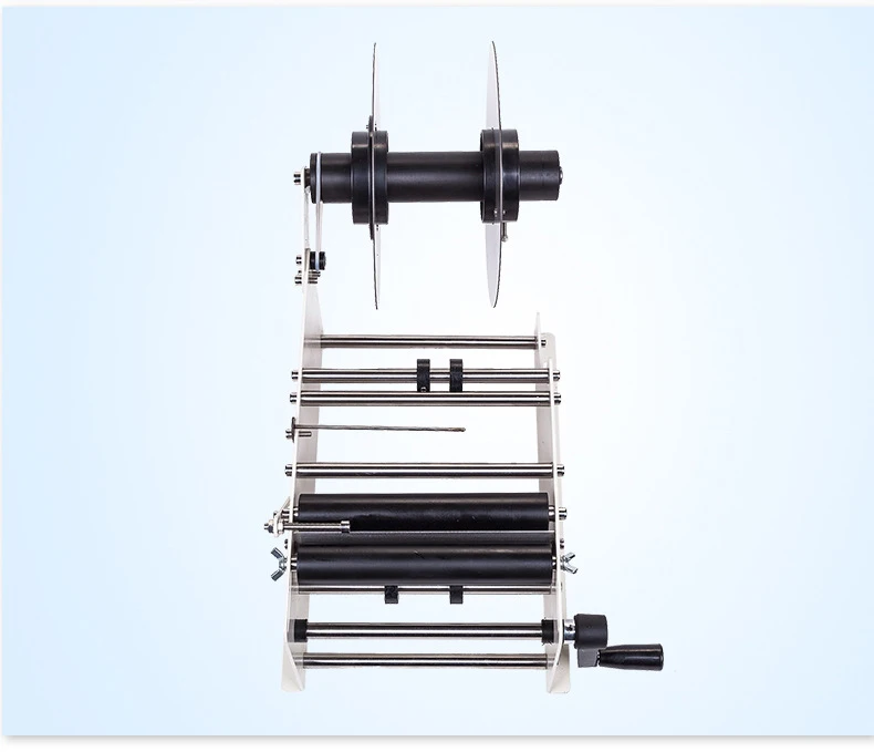 ST-606-Manual-Labeling-machine-for-round-bottles-cylindrical-bottles ...