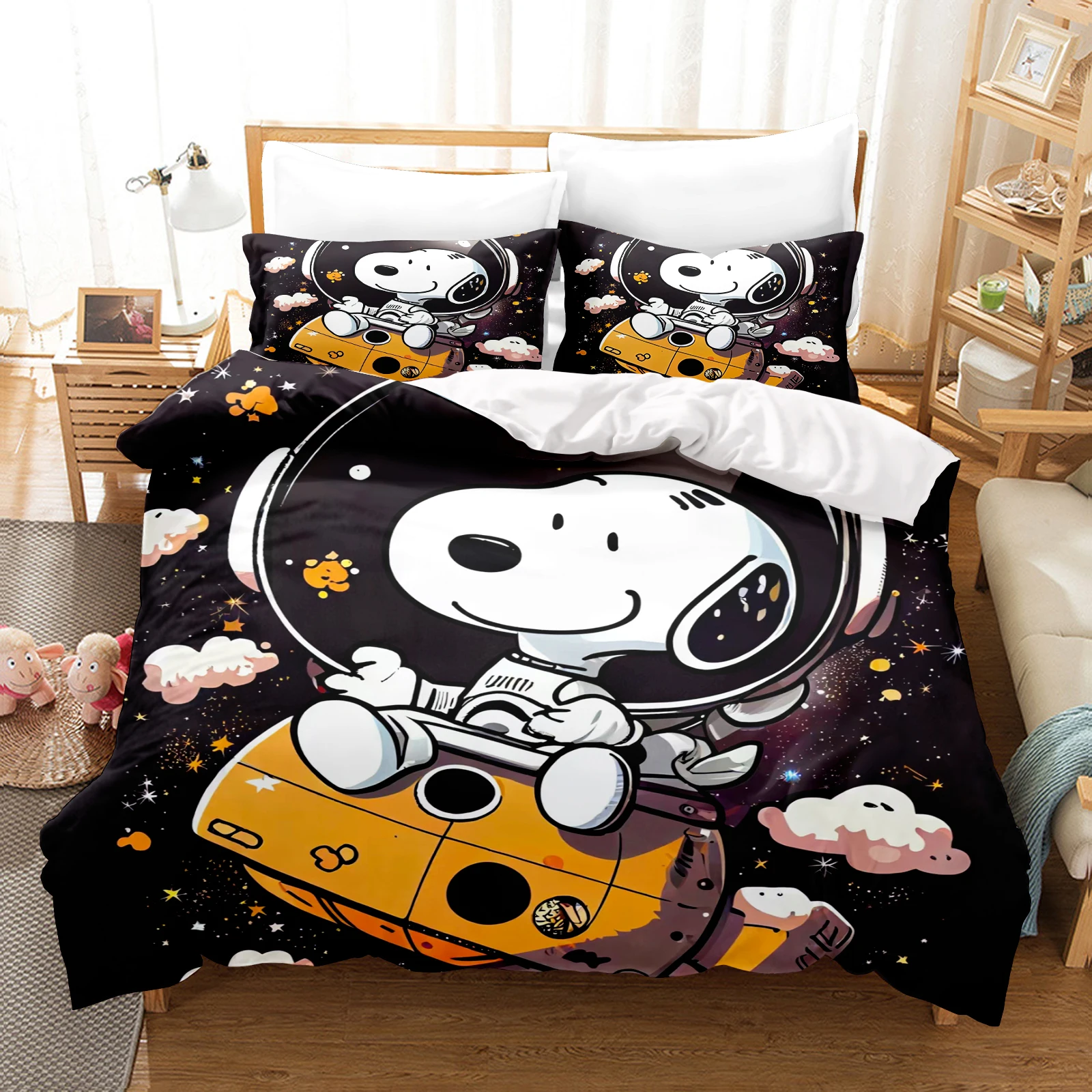Snoopy-Home-Bedding-Set-Duvet-Cover-Comforter-Sets-3-Piece-Set-1-Quilt ...