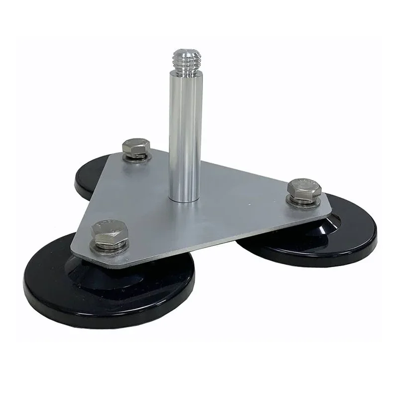 MF90D3-Triangle-magnetic-base-mounting-bracket-steady-Wall-Mount-three ...