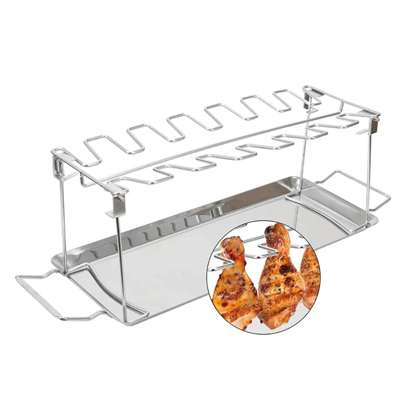 WSND-Chicken-Leg-and-Wing-Rack-for-Grill-Smoker-Oven-Easy-to-Use-14 ...