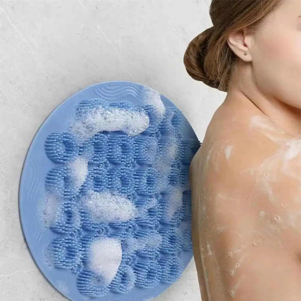 Silicone-Backrub-Bath-Brush-Back-Massage-Ventosa-Backrub-Stick-Rodada ...