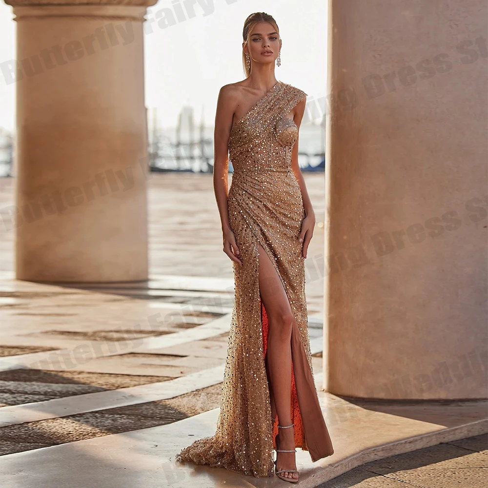 Sparkling-Sleeveless-High-Split-Sexy-Backless-Formal-Dresses-Women ...