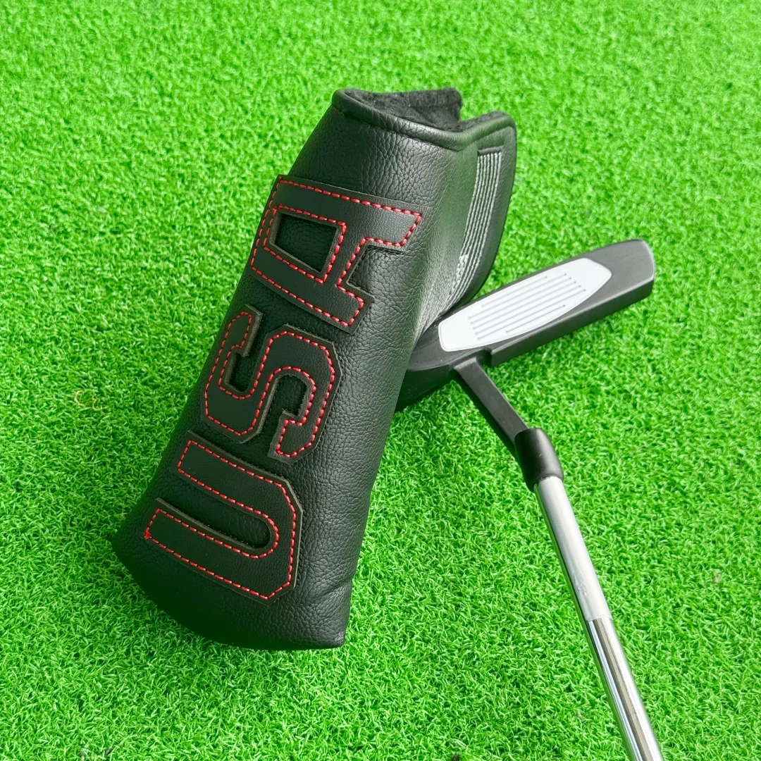 Magnetic USA Flag Blade Putter Headcovers with Magnet Golf Black Putter ...