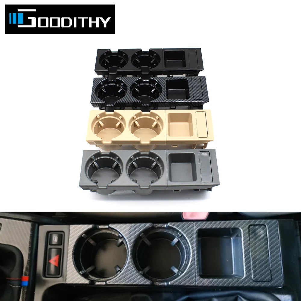 Car-Front-Center-Console-Drink-Water-Cup-Holder-Storage-Tray-Box-For ...