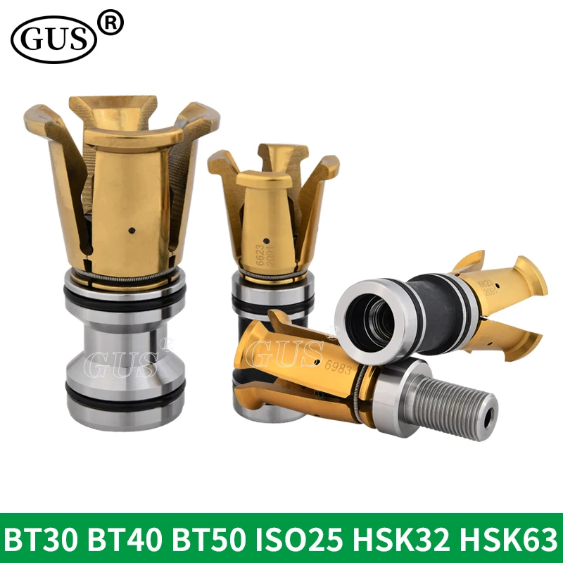 BT30-BT40-BT50-ISO25-HSK32-HSK63A-45-Gripper-External-Internal-Threaded ...