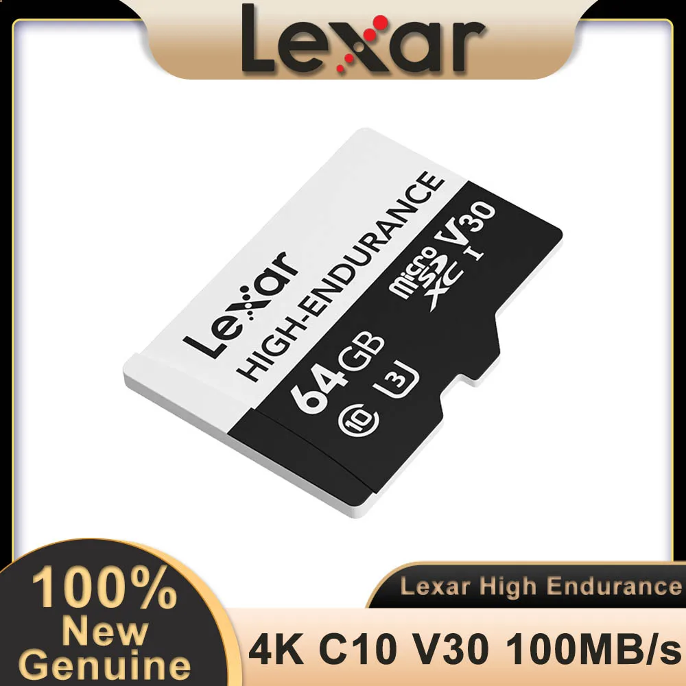 Original-Lexar-High-Endurance-32GB-Micro-SD-Card-64GB-V10-V30-SDHC-SDXC ...