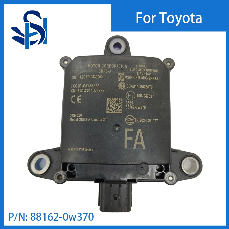88162-0w370-Blind-Spot-Sensor-Module-Distance-sensor-Monitor-for-Toyota ...