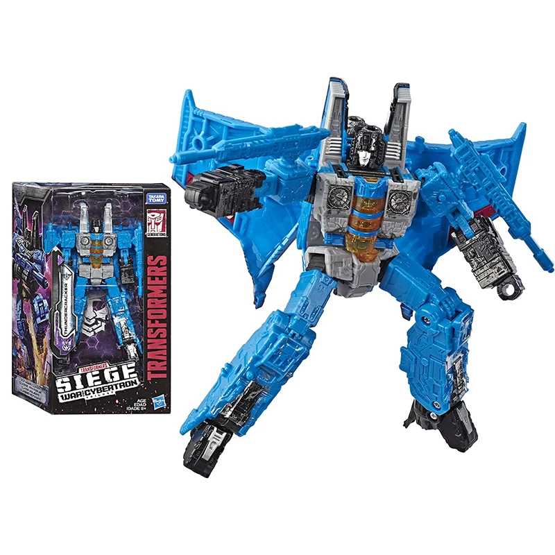 Transformers War For Cybertron Thundercracker 8385