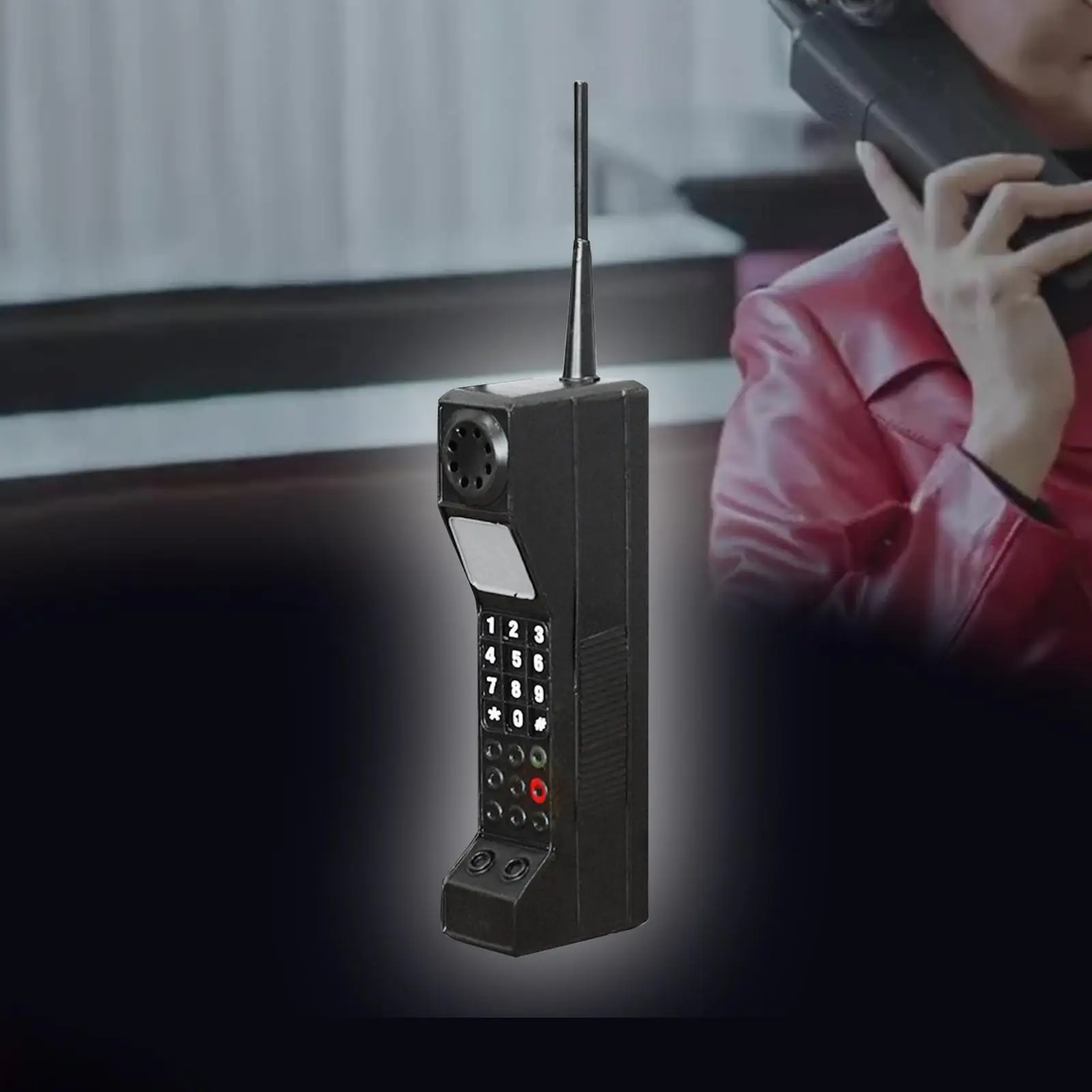 Vintage Style Brick Phone Decor 80S 90S Old Fashioned Cellular Phone ...