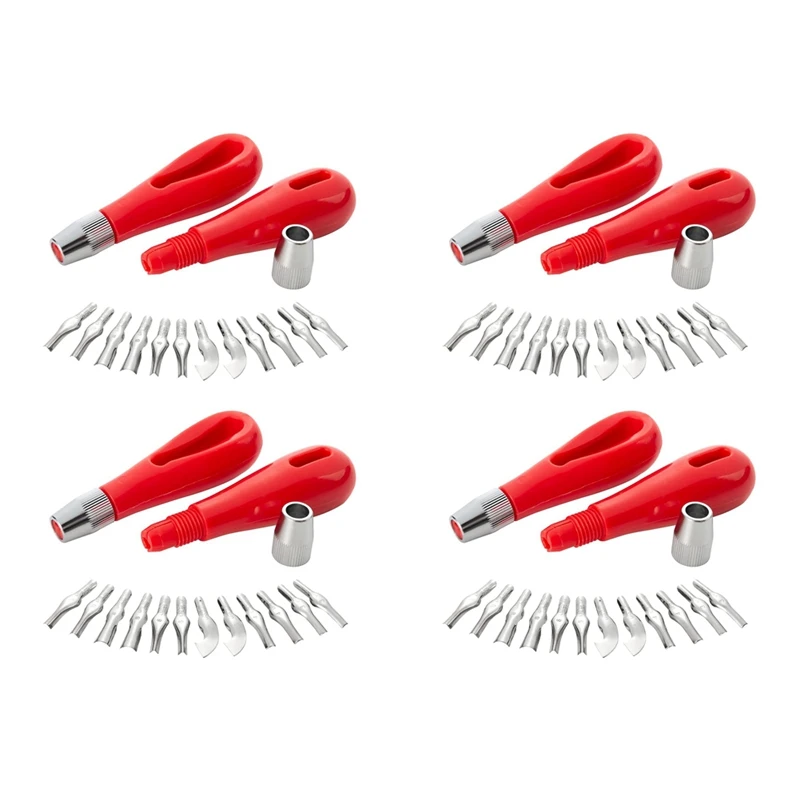 Linoleum-Cutter-Set-8-Sets-Craft-Lino-Cutters-With-24-Assorted-Blades ...