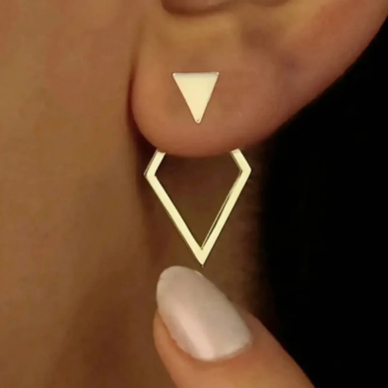 LATS-Retro-Minimalist-Geometric-Detachable-Triangles-Stud-Earrings-for-Women-Fashion-Jewelry ...