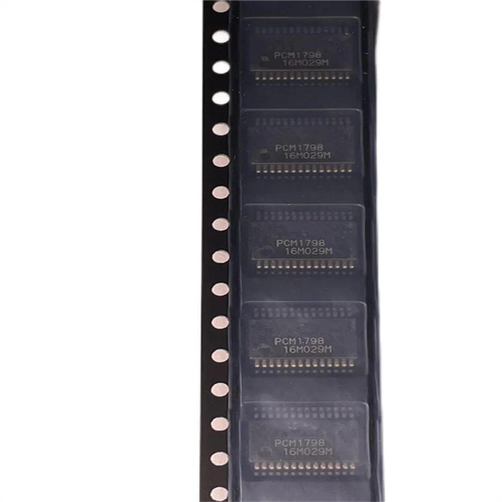 2pcs/lot 100% New Original Pcm1798dbr Chip Tssop-28 Pcm1798d 123db Snr ...