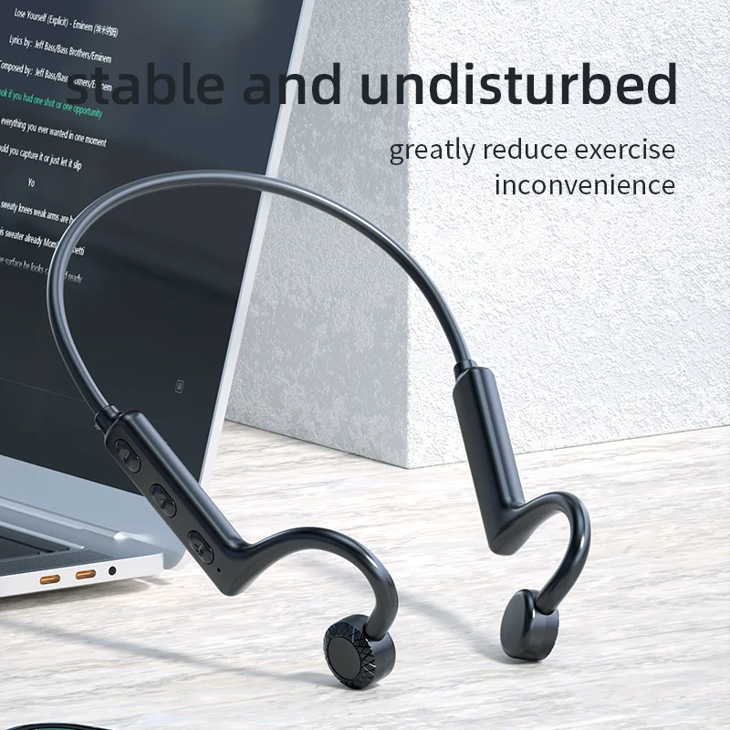 K69-Bone-conduction-Earphone-Bluetooth-Wireless-Headphones-Ear-Hanging-Headset-Microphone-for ...