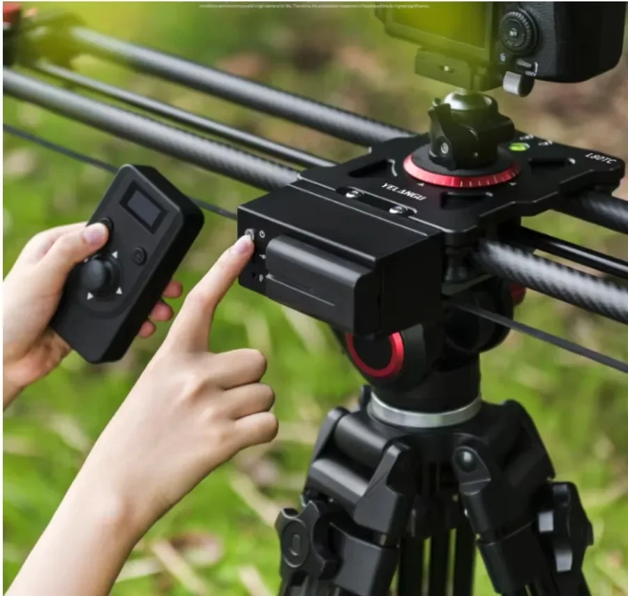 YELANGU L80TC L60TC L100TC Professional Camera Slider Motozied Carbon ...