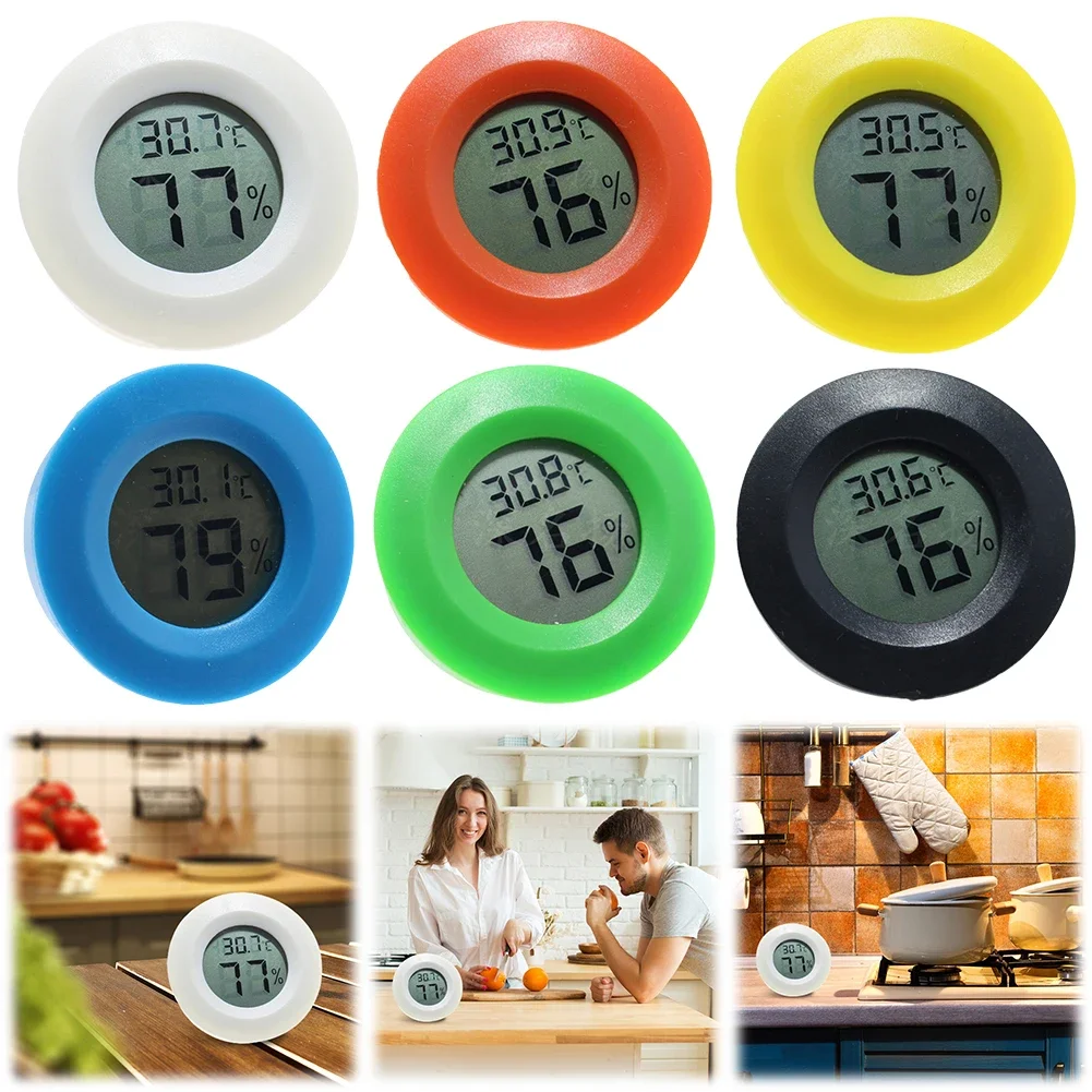 High-Precision-Thermometer-Hygrometer-Gauge-Digital-Temperature ...