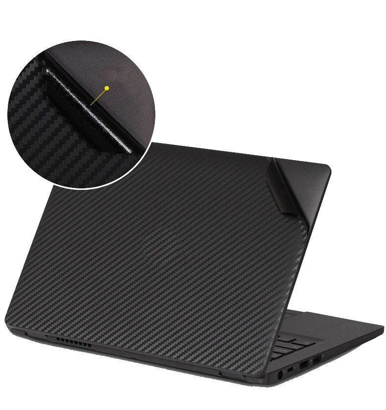 Carbon-fiber-Vinyl-Laptop-Sticker-Skin-Decals-Cover-Protector-for-Dell ...