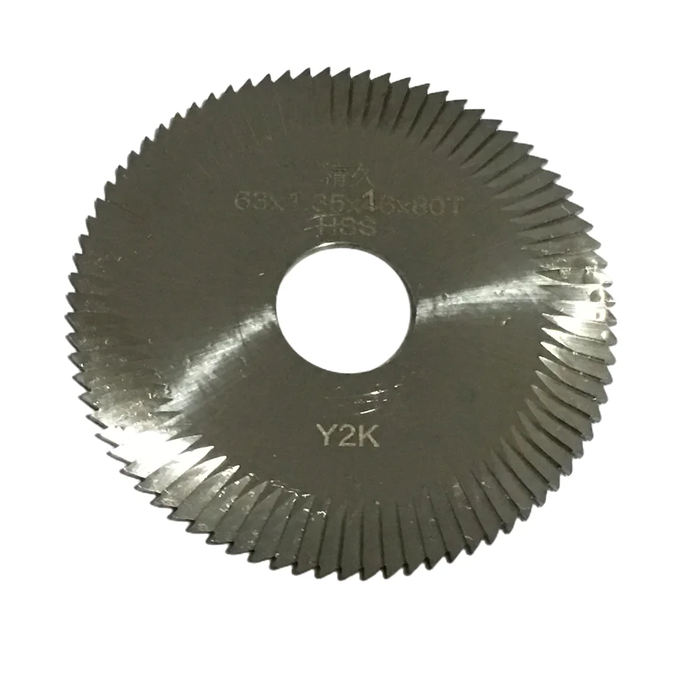 Side Milling Cutters Y2k(63x1.35x16)for Silca Electrinic Key Cutting ...