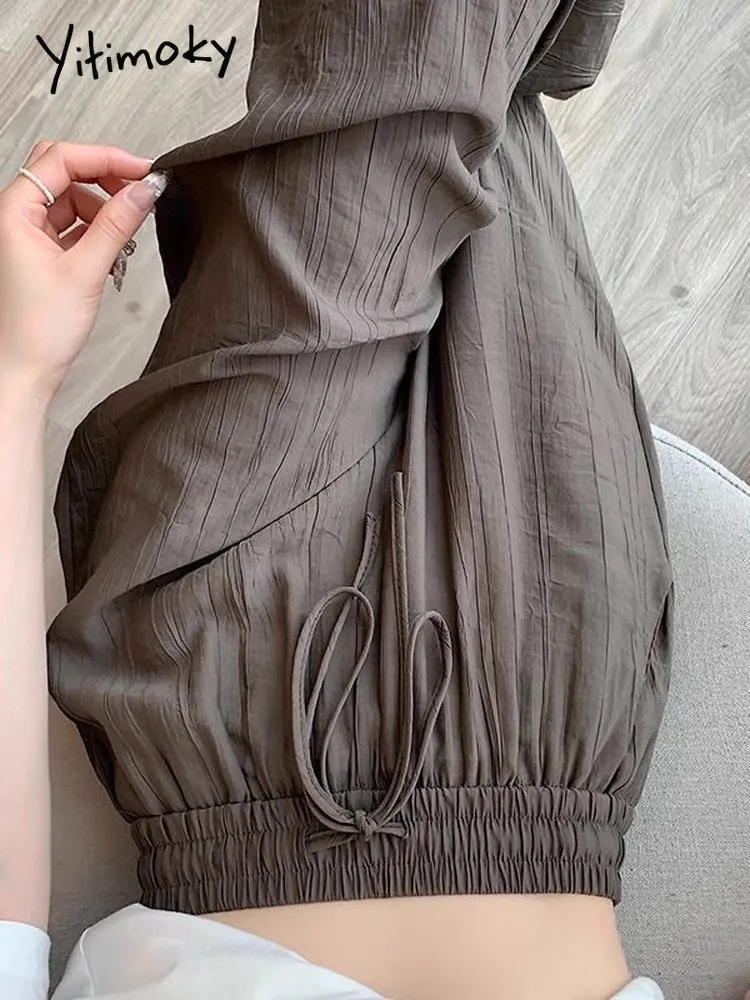 Yitimoky-Pleated-Ice-Cotton-Lenin-Wide-Leg-Pants-for-Women-Summer-2023 ...