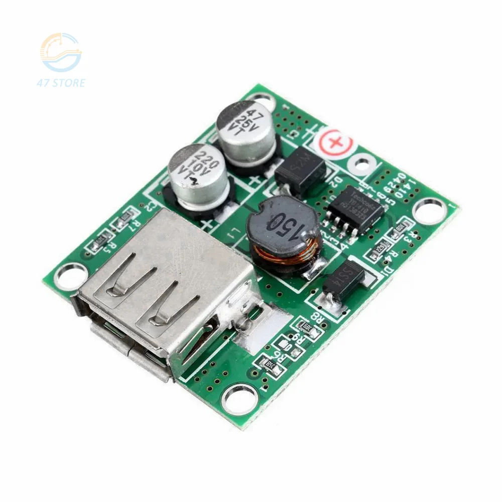 DIY Solar Charger USB Voltage Stabilizing Junction Box USB Charge ...