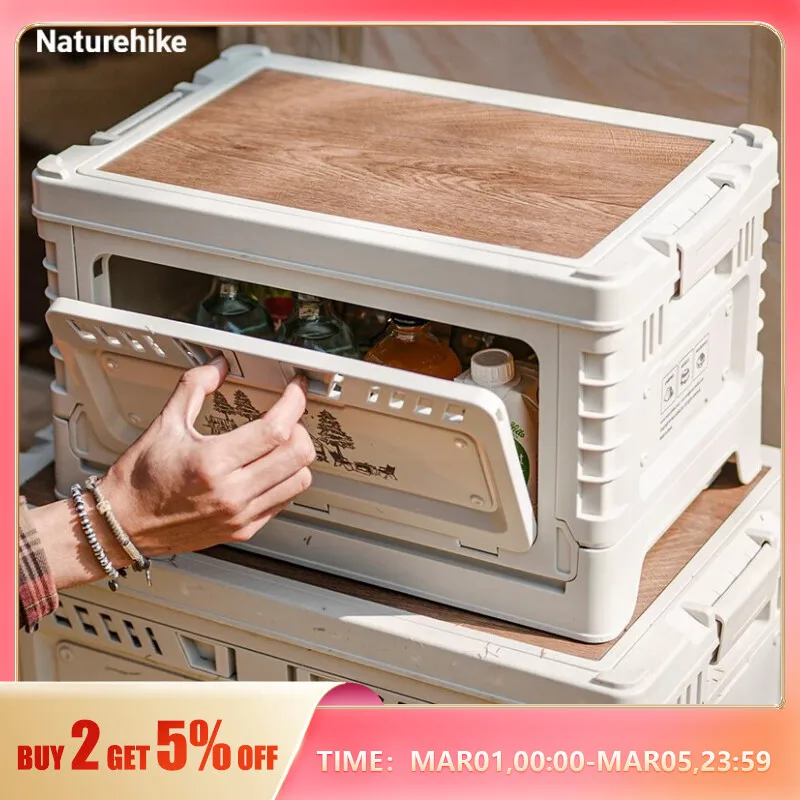 Naturehike-Camping-Box-60L-Large-Capacity-Folding-Storage-Box-25L-30L ...