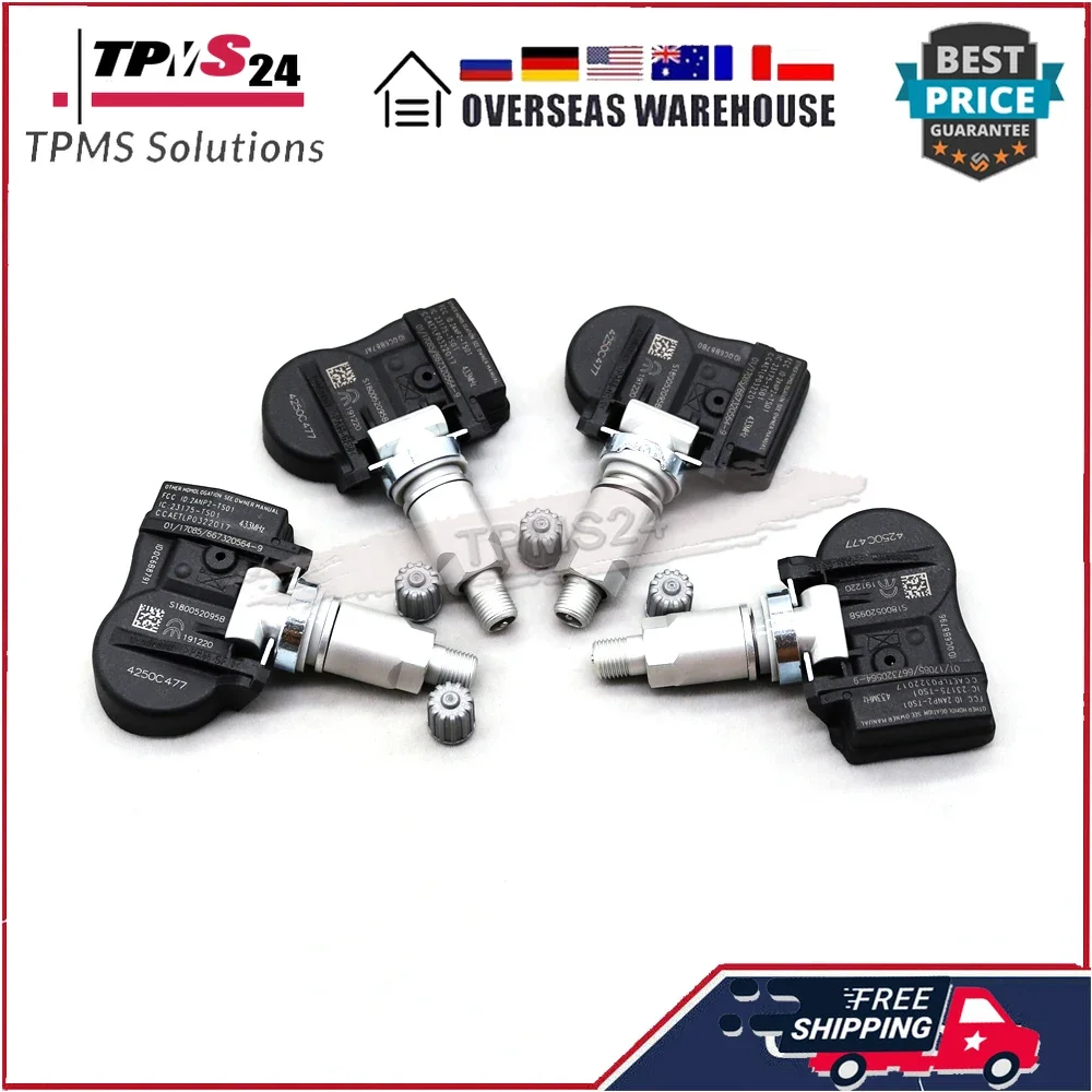 FOR-2017-2023-Mitsubishi-Eclipse-Peugeot-433MHz-TPMS-SENSOR-TIRE-AIR ...