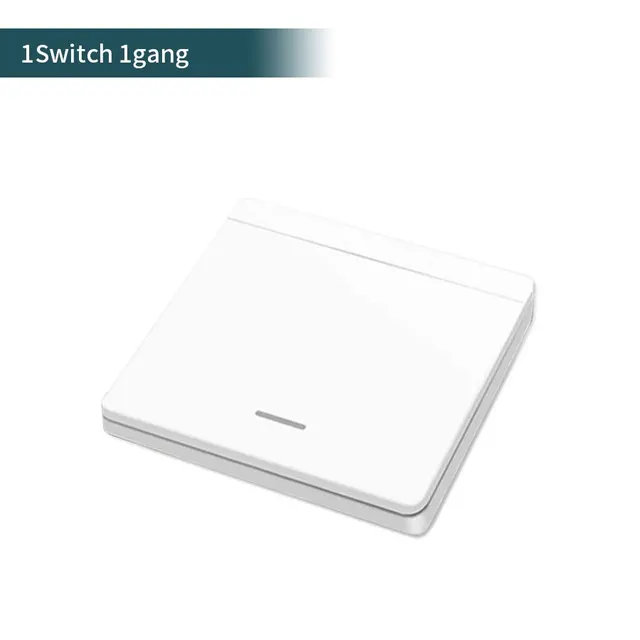 Wireless Light Switch RF 433MHz Remote Control 1/2/3Gang Interruptor ...