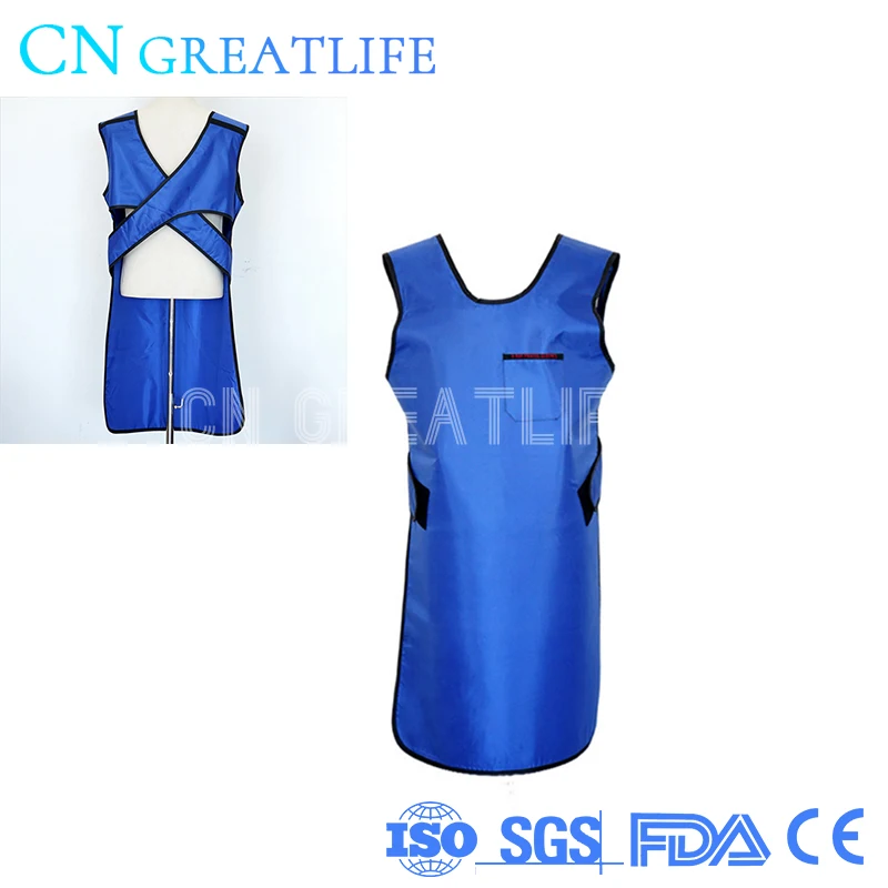 0.35mmpb Radiation-proof X Ray Protection Lead Clothing Protective Lead ...