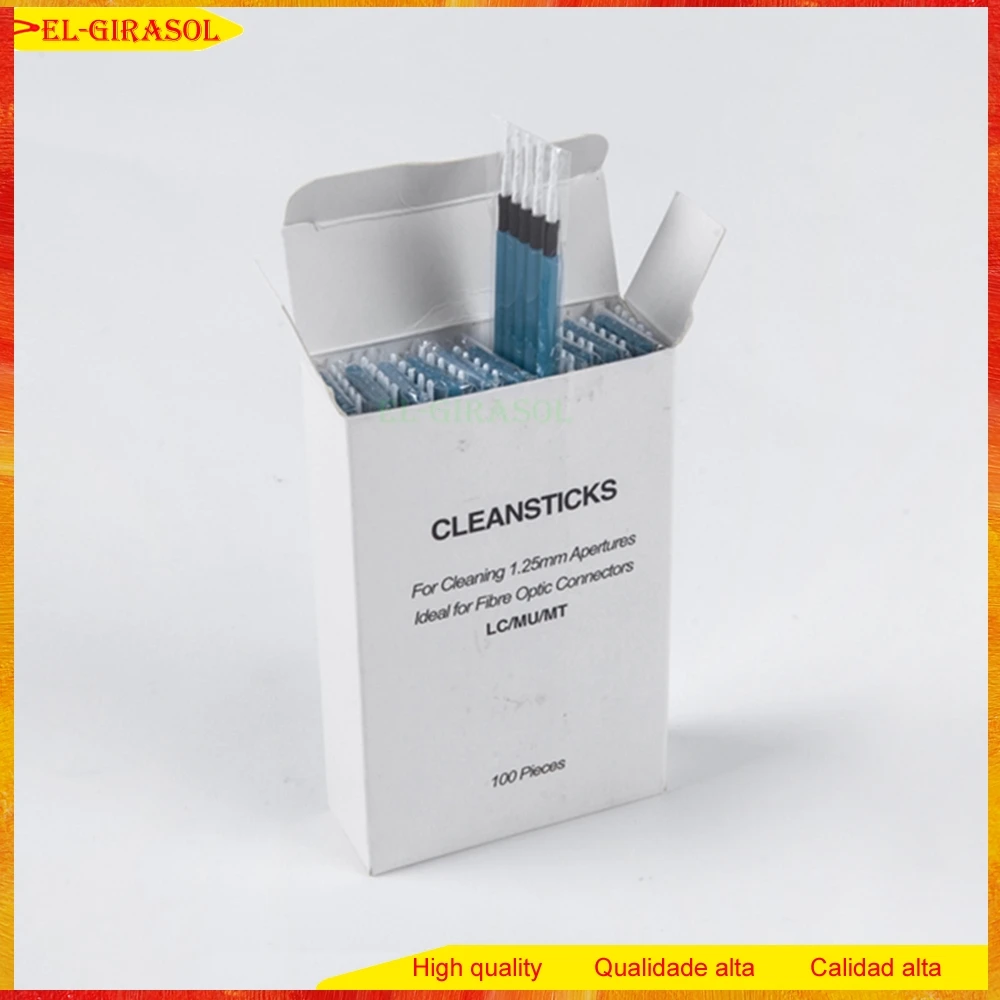 Quality Warranty Cleaning Stick / Swab Optical Fiber Connector Cleaner ...