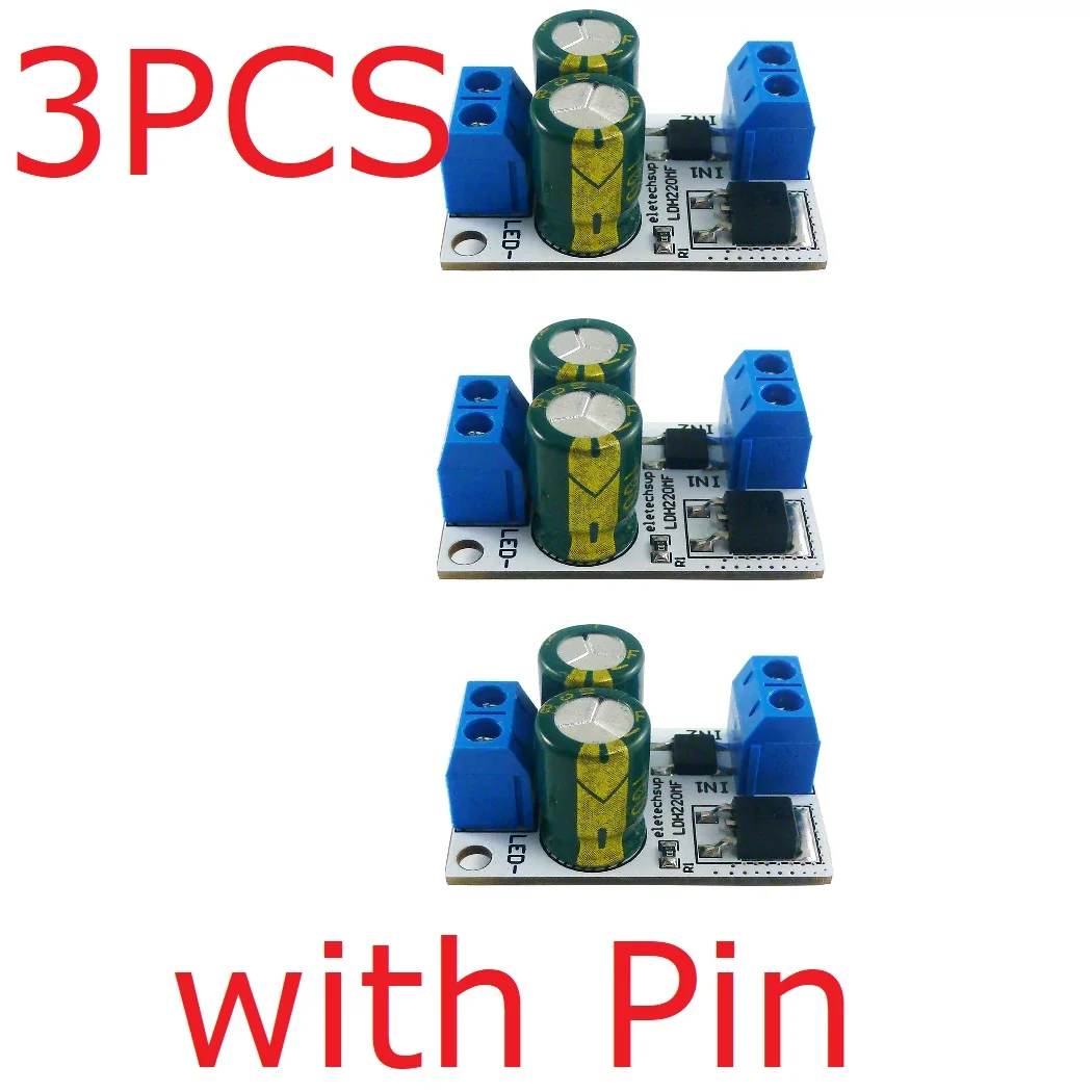 3PCS-AC-DC-20-220V-To-DC-10-200V-40MA-Constant-Current-LED-Driver ...