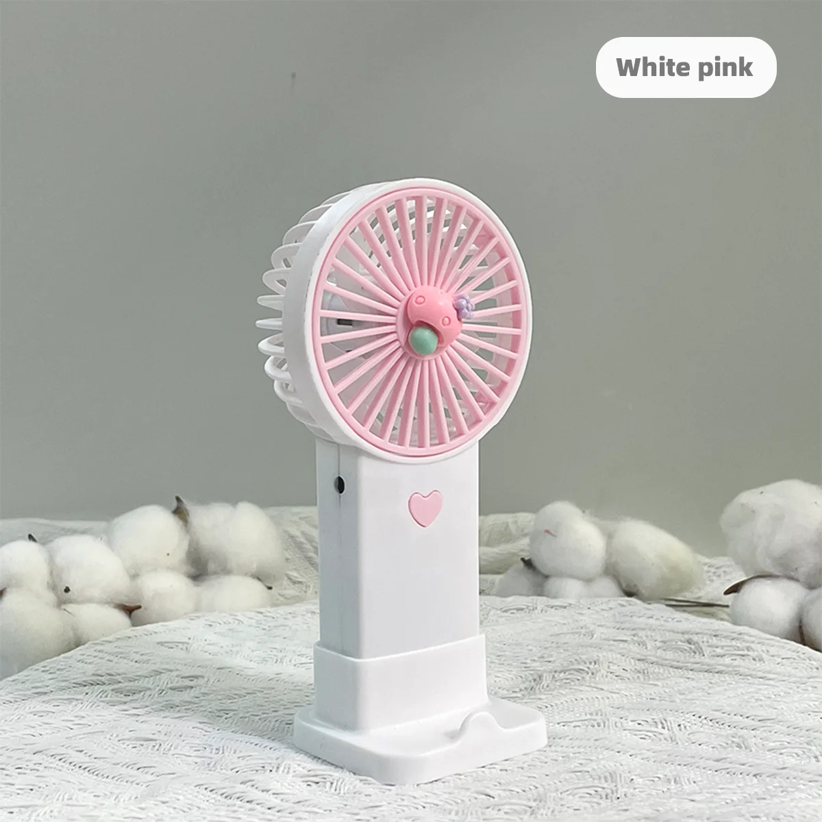Summer-handheld-stand-dual-use-mini-fan-toy-USB-charging-portable-small ...
