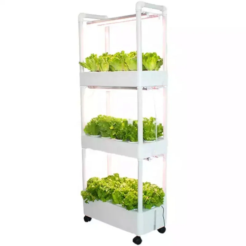 Indoor-Small-Home-Garden-Smart-Led-Grow-Light-Automatic-micro-farm ...