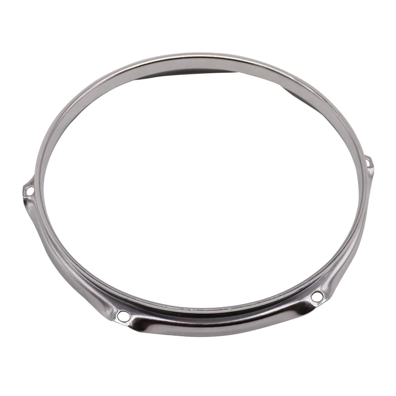 Silver-Steel-Snare-Drum-Rim-Hoop-Ring-percuss-o-instrumento-pe-as ...
