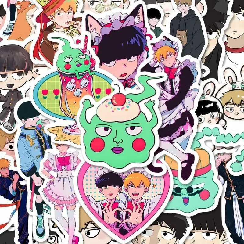 Mob-Psycho-100-Sticker-Anime-Kageyama-Shigeo-Stationery-Stickers ...