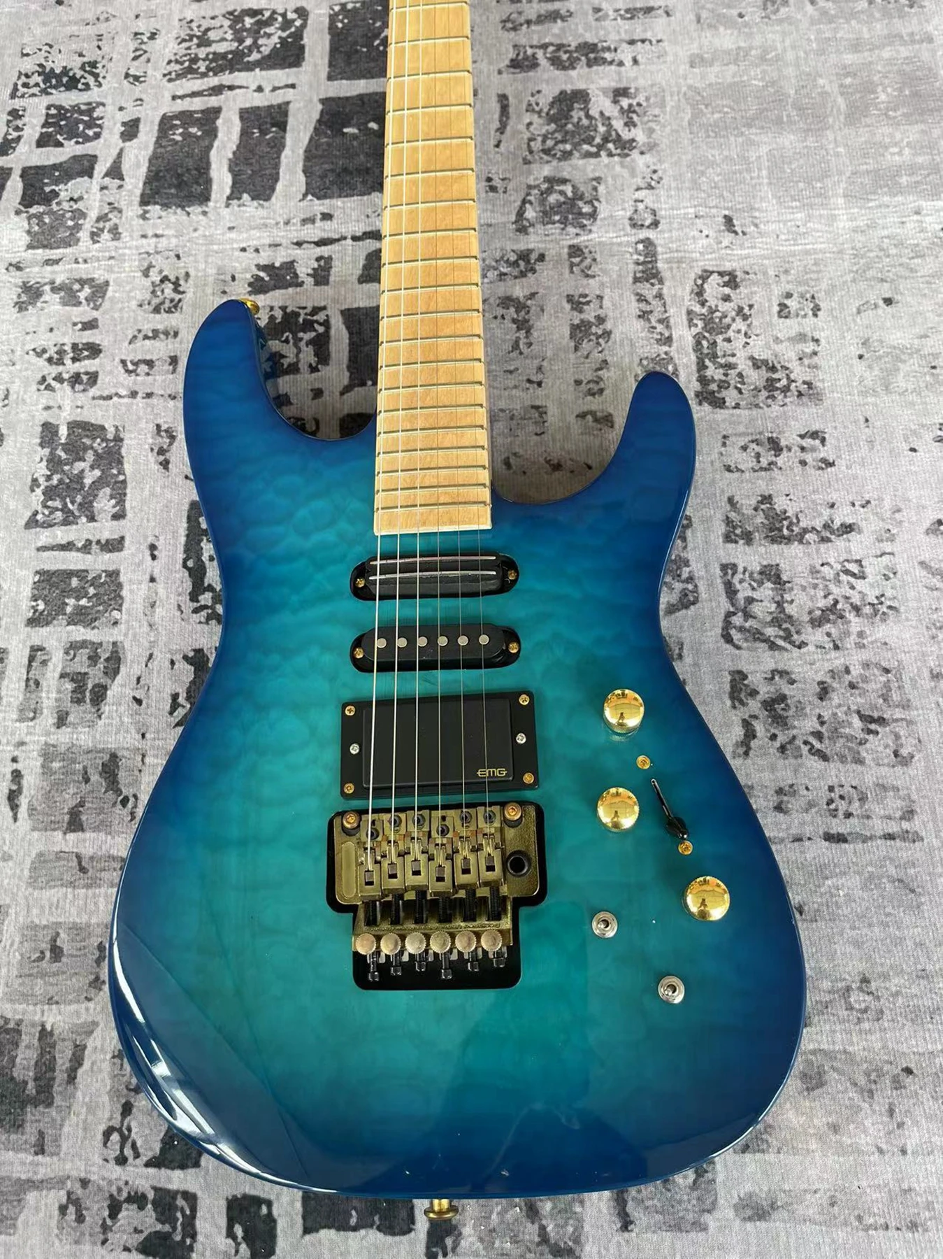 Jackson Guitar Blue