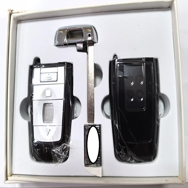 Smart-Remote-Car-Key-Shell-Replacement-Key-Fob-Housing-for-Rolls-Royce ...