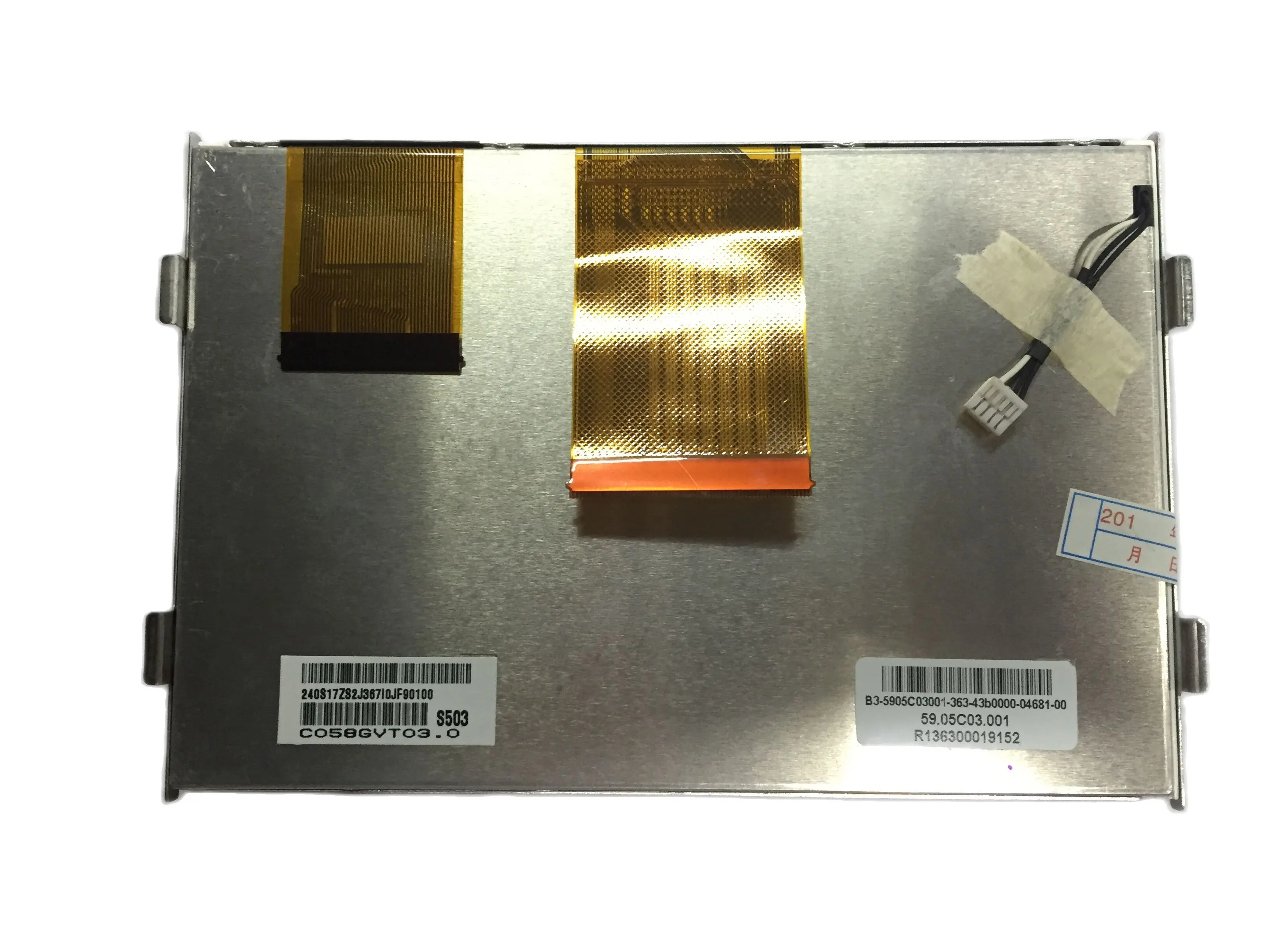5.8" LCD Display with capacitive touch C058GVT03 C058GVT03.1 C058GVT03 ...