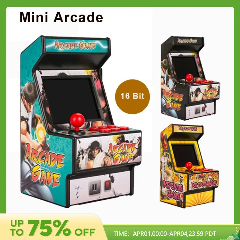 Mini-Retro-Arcade-consola-de-juegos-de-mano-con-156-cl-sico-16-bits ...