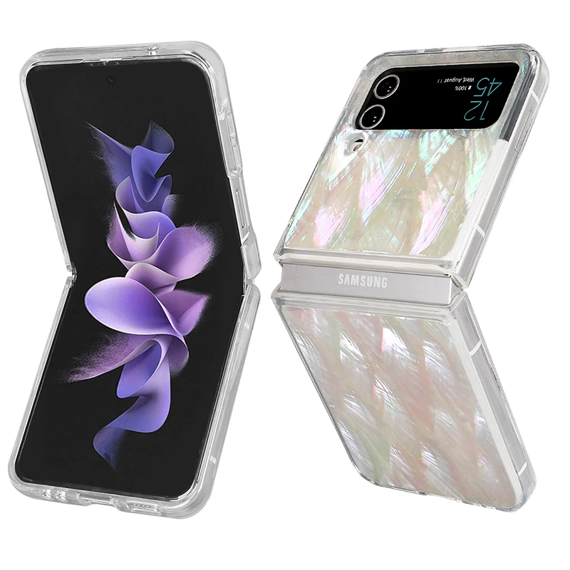 Vietao-natural-seashell-cell-phone-cover-case-for-samsung-galaxy-z-flip ...
