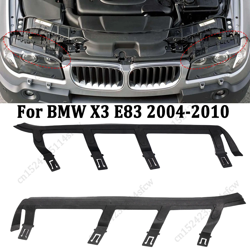 For-BMW-X3-E83-2004-2010-Headlight-Rubber-Sealing-Strip-Waterproof-Pad ...