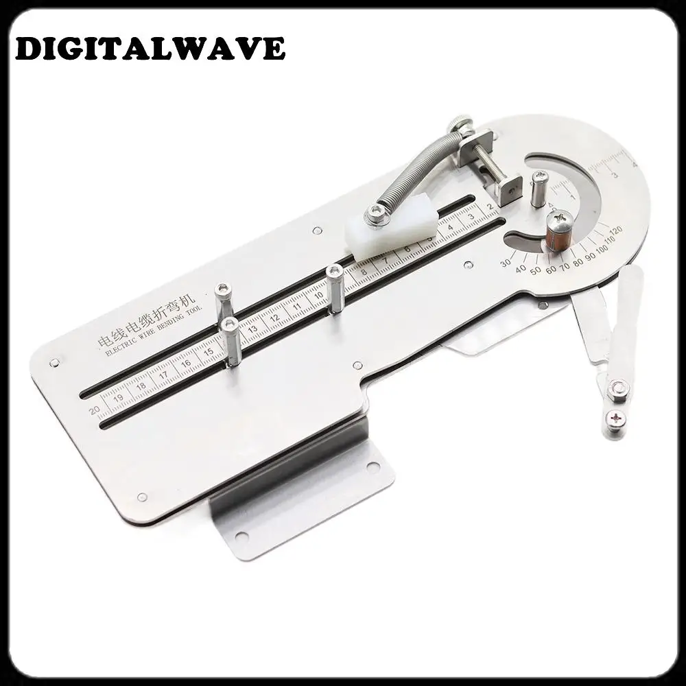 Manual-Small-Wire-and-Cable-Bending-Machine-Electric-Wire-Bending-Tool ...