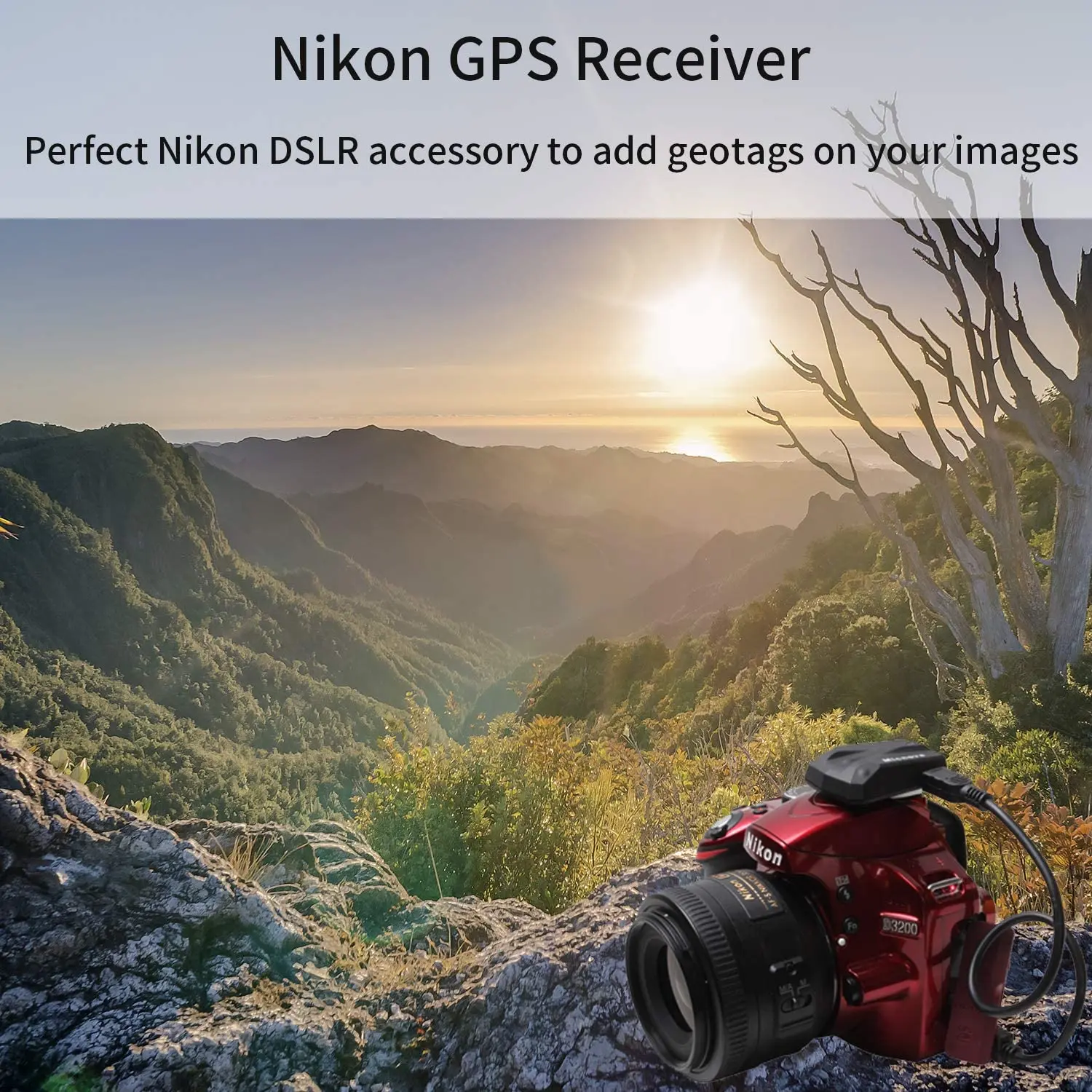 Nova SK GPS N ニコンカメラ用のGPSリモートレシーバー,Dslrレコード,緯度,経度,高度,ユニバーサル,コーディネートされた情報|フォローフォーカス| - AliExpress