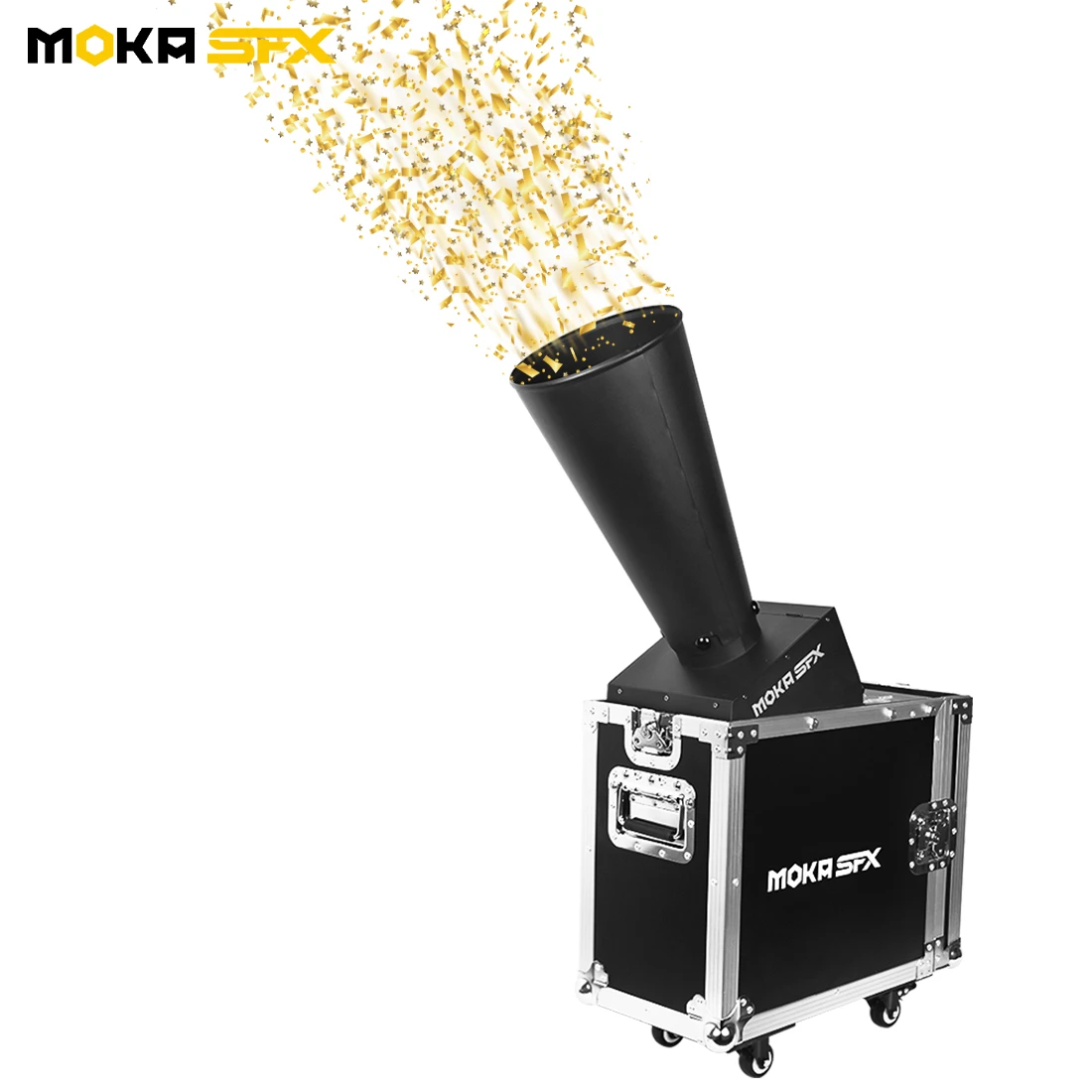 MOKA-SFX-Stage-Confetti-Machine-Launcher-Manual-Control-Confetti-Cannon ...
