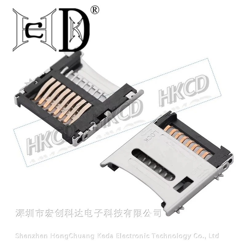 5Pcs Mini/Micro/Nano SD/Sim Card Holder 6/7/8/9/10Pin Sim Slot Socket ...
