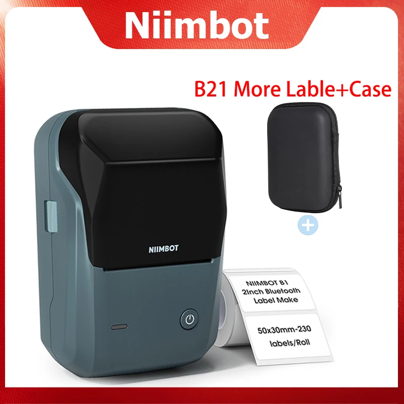 Niimbot-B1-Mini-Portable-Thermal-Label-Printer-Wireless-Barcode-Maker ...